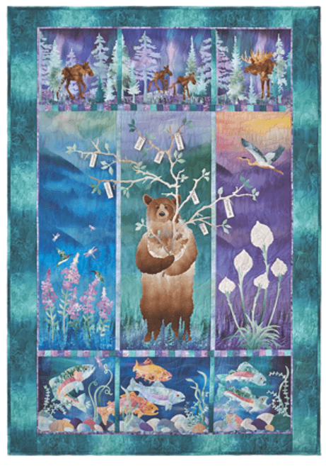 Mckenna Ryan Quilt Patterns McKenna Ryan Once In A Boo Moon Quilt