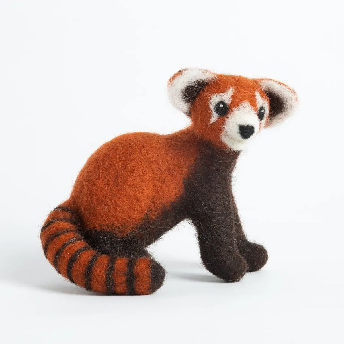 Red Panda Needle Felting Kit - Perfect for Beginners
