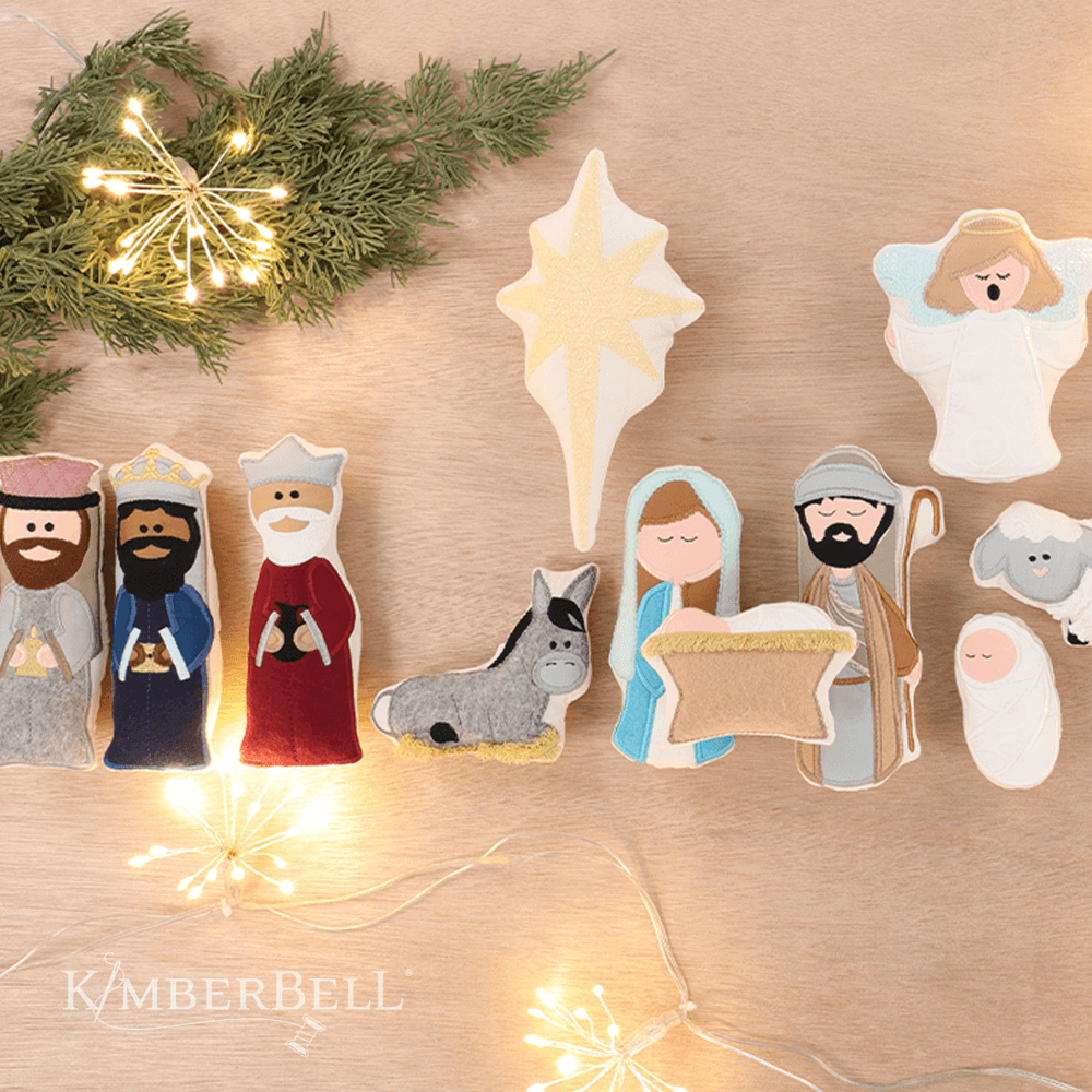 Nativity Stuffies Kimberbell