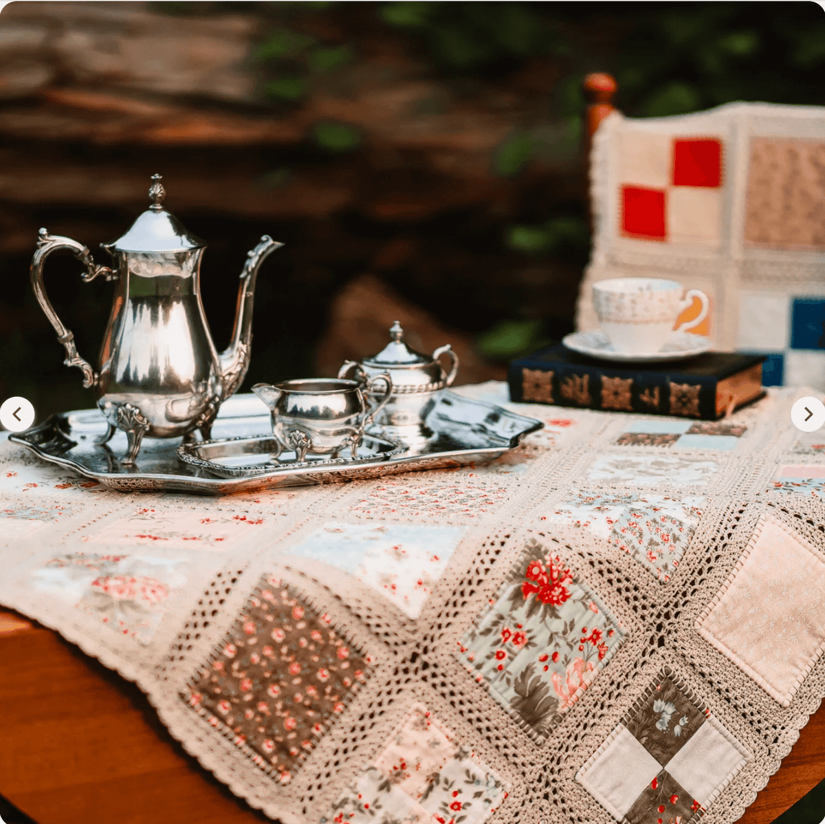 Pattern New Beginnings Fusion Quilt Guide