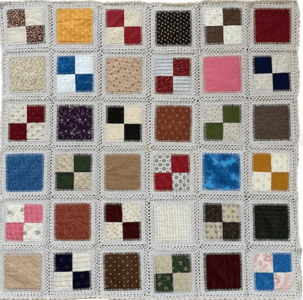 Pattern New Beginnings Fusion Quilt Guide