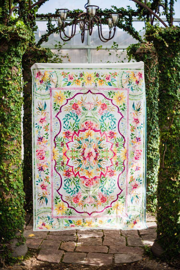 Eufloria Packaged Panel Rainbow 39749 11P