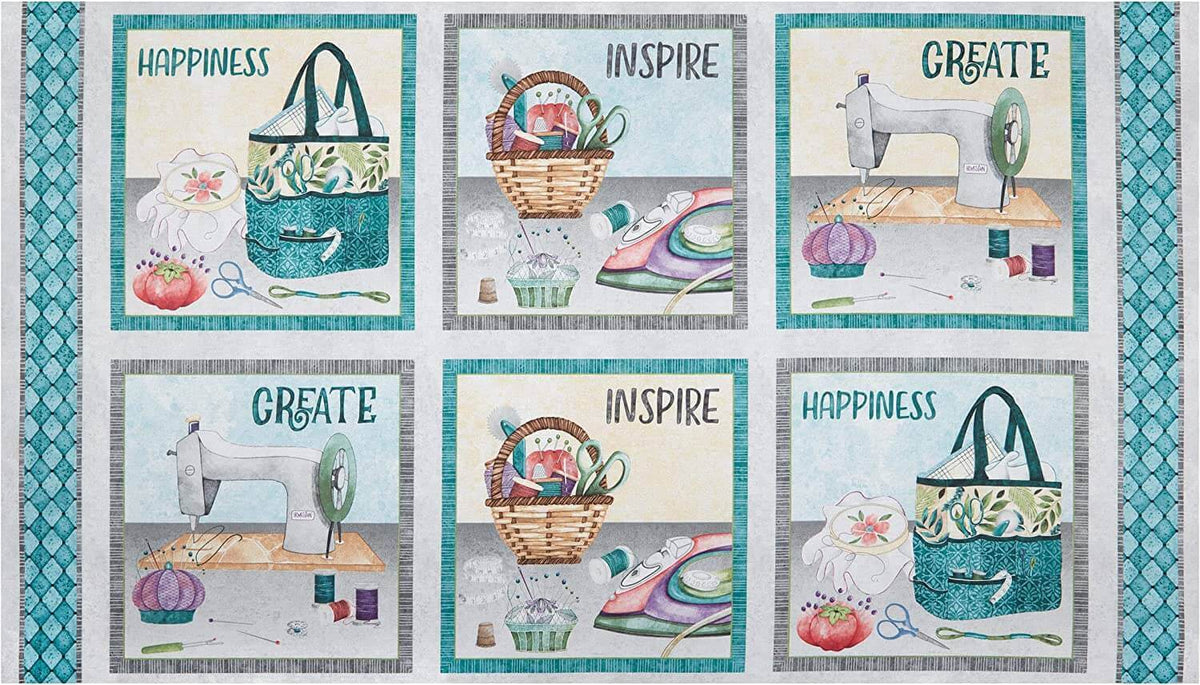 Sew Be It Panel Quilt Cotton sewing panels