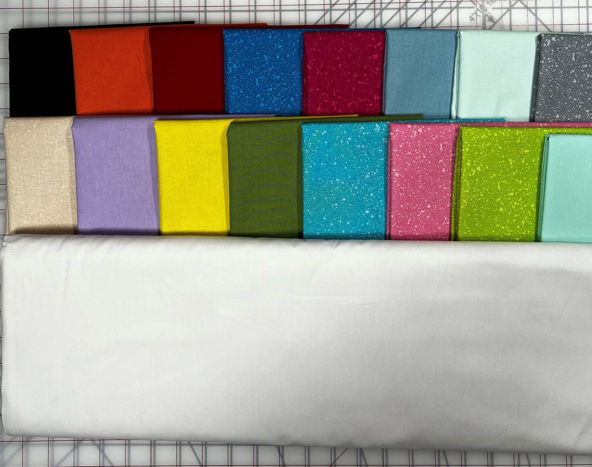 Color Pop Quilt Kit Twin 90 X 90