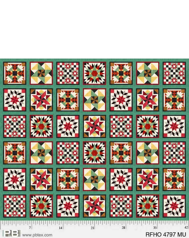 Rooster Farm House RFHO 4797 MU Cotton