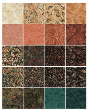 Autum Wings- 10x10 squares and/or layer cake Back order