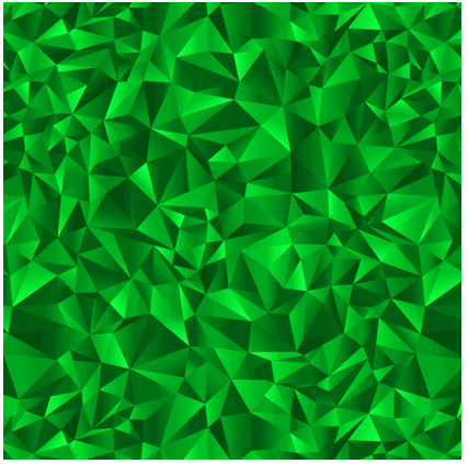 Birthstone Bling Emerald Quilt Cotton