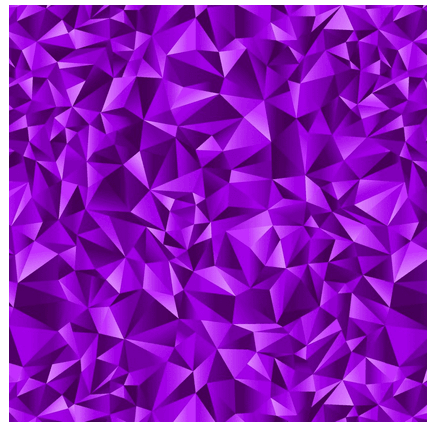 Birthstone Bling Amethyst Quilt Cotton